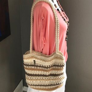 croft & barrow | Bags | Croft Barrow Woven Bag | Poshmark